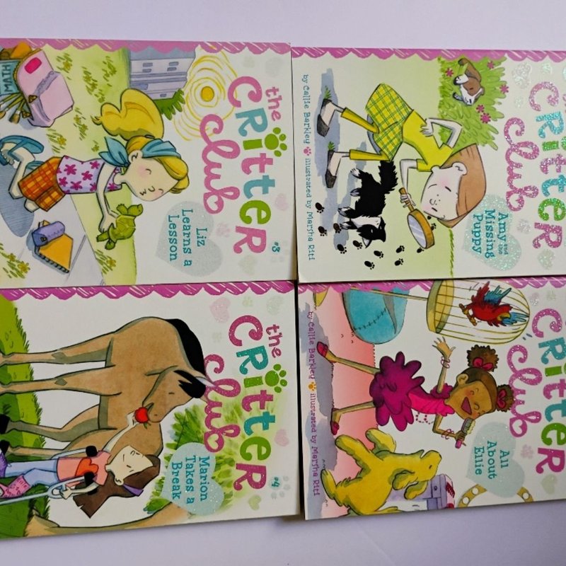 The Critter Club Collection (Boxed Set) by Callie Barkley