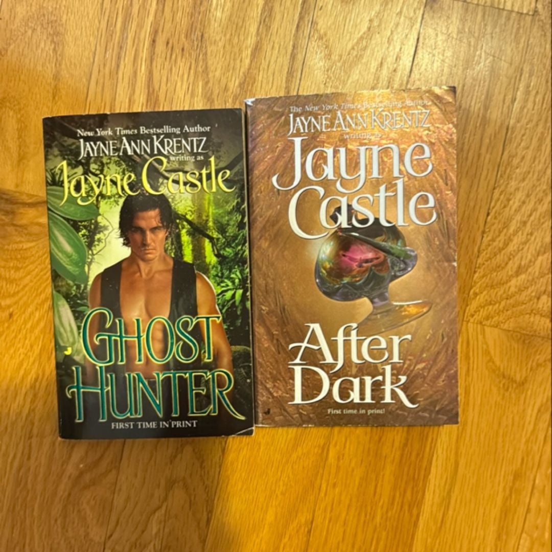 Lot of 2 paperback books by author jayne ann Krentz writing as jayne ...