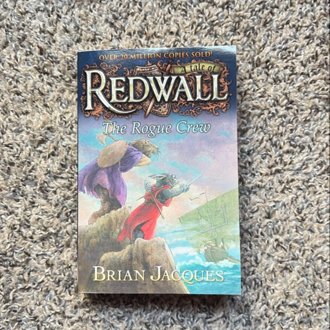 The Rogue Crew by Brian Jacques