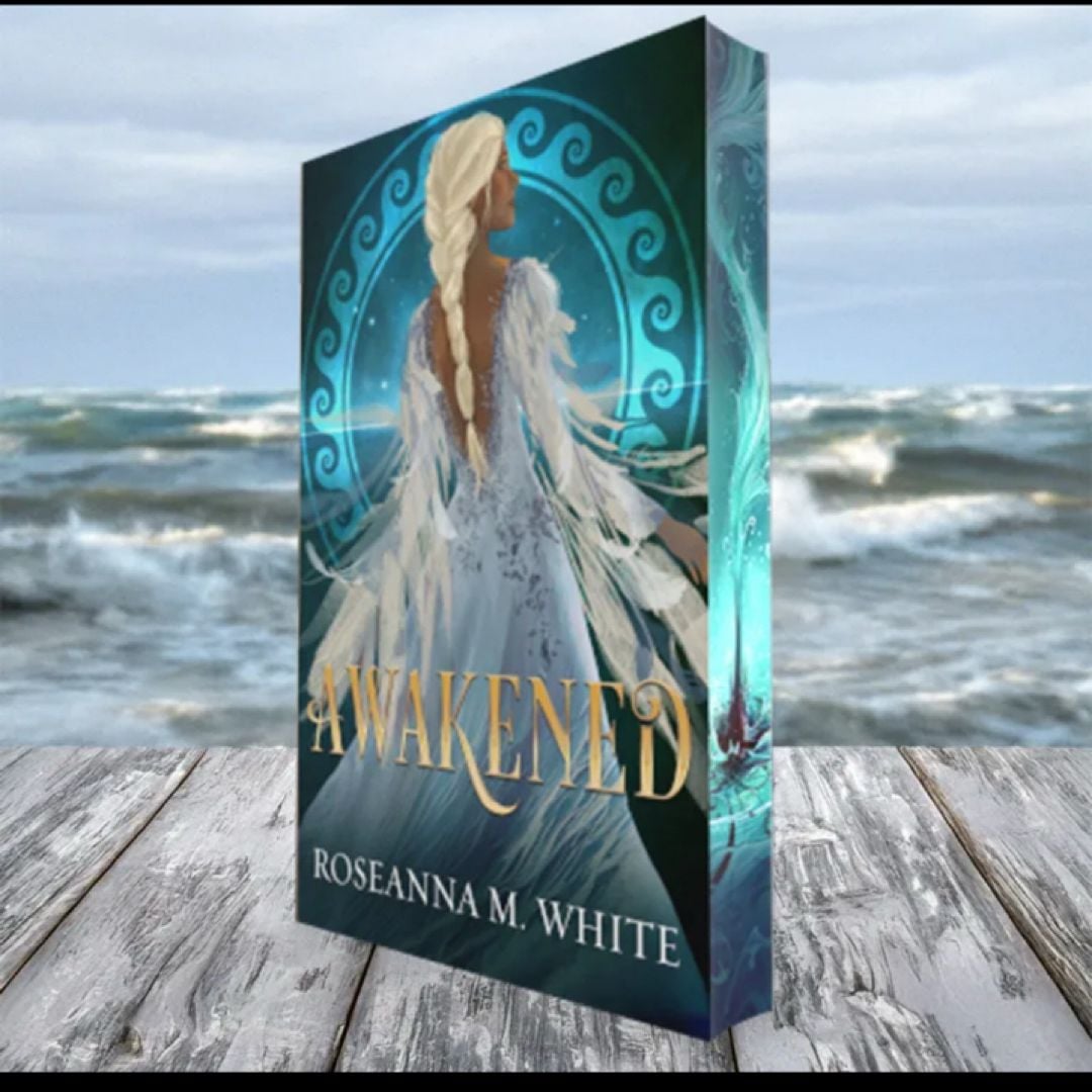 Awakened by Roseanna M. White, Paperback | Pangobooks