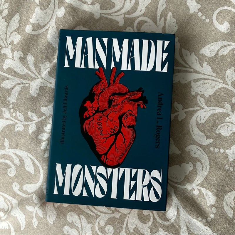 Man Made Monsters by Andrea Rogers, Hardcover | Pangobooks