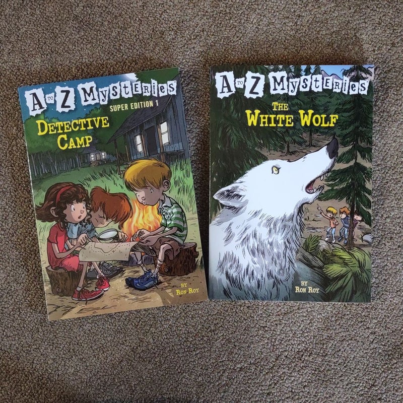 A to Z Mysteries Super Edition 1: Detective Camp