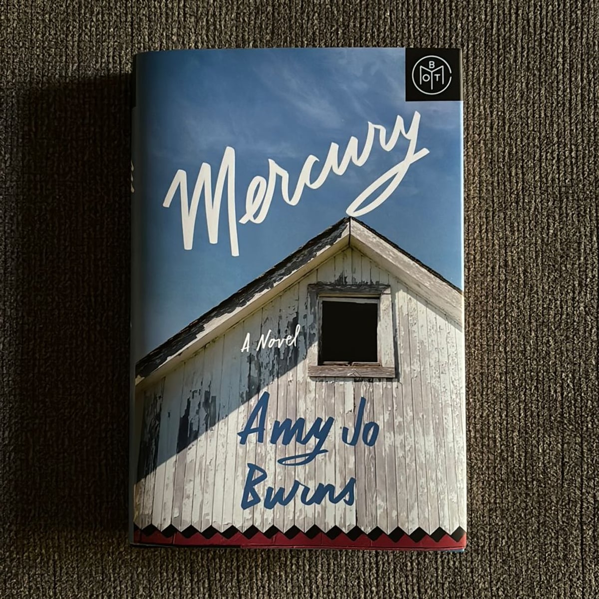 Mercury by Amy Jo Burns