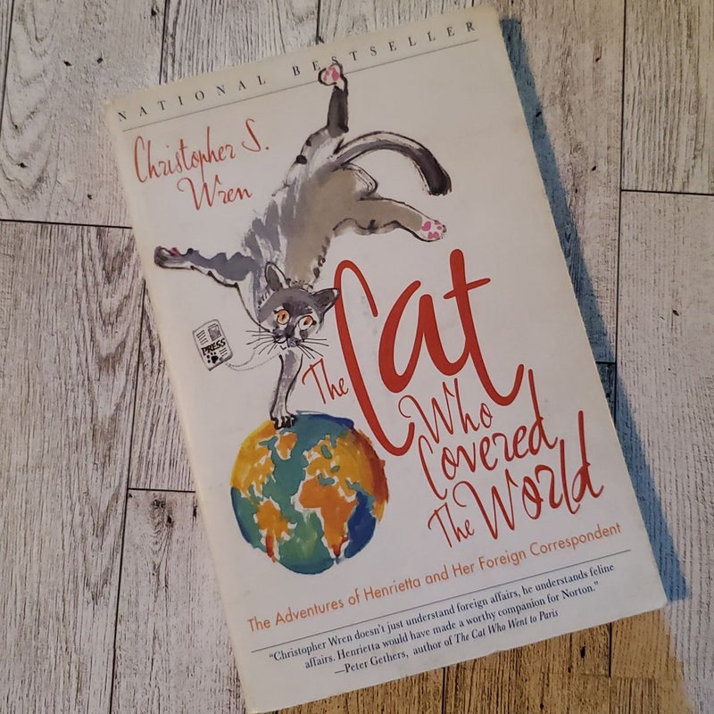 The Cat Who Covered the World by Christopher S. Wren, Paperback ...