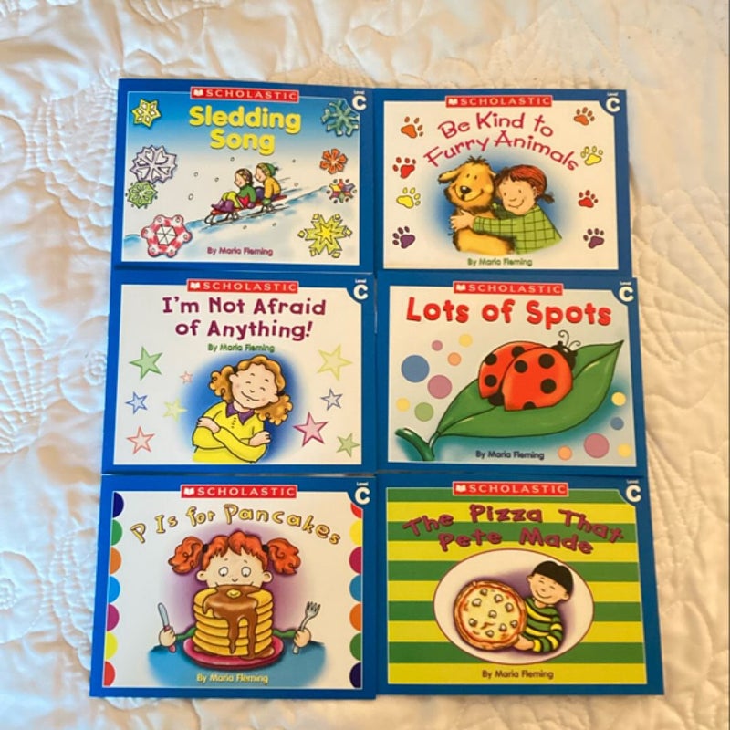 Scholastic Early Readers Book Bundle by Maria Fleming , Paperback ...