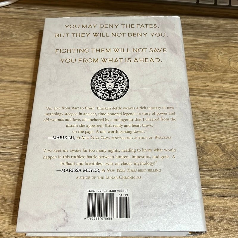 Lore by Alexandra Bracken, Hardcover | Pangobooks