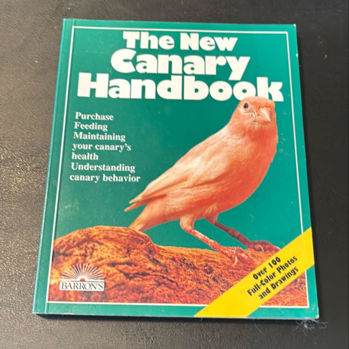 The New Canary Handbook by Matthew M. Vriends