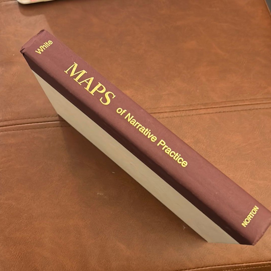Maps of Narrative Practice by Michael White, Hardcover | Pangobooks