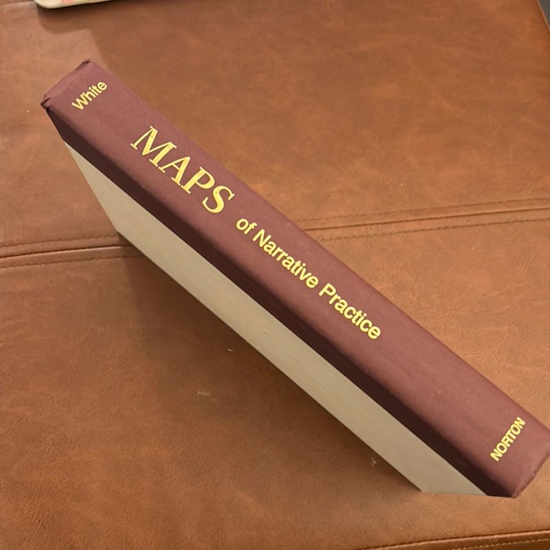Maps of Narrative Practice by Michael White, Hardcover | Pangobooks