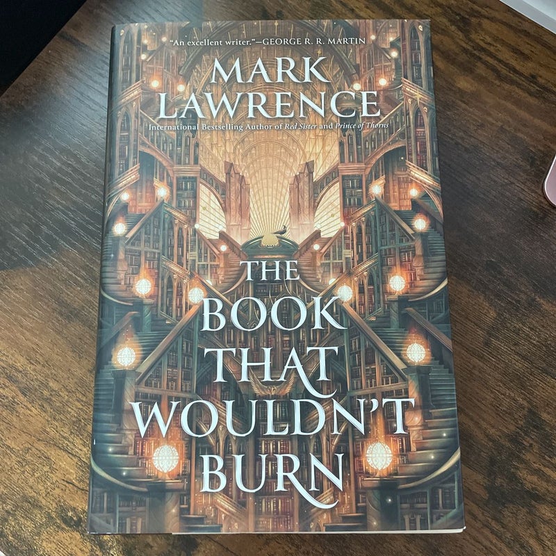 The Book That Wouldn't Burn The Book That Wouldn't Burn