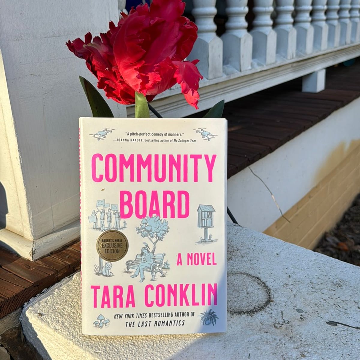 Community Board by Tara Conklin