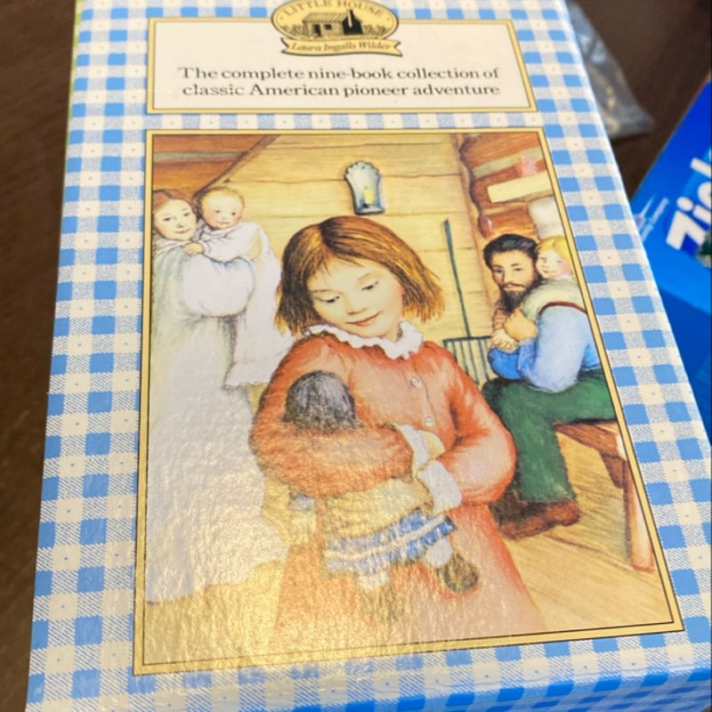 Little House Boxed Set by Laura Ingalls Wilder, Paperback | Pangobooks