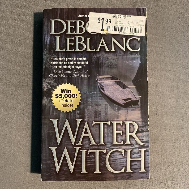 Water Witch by Deborah LeBlanc, Paperback | Pangobooks