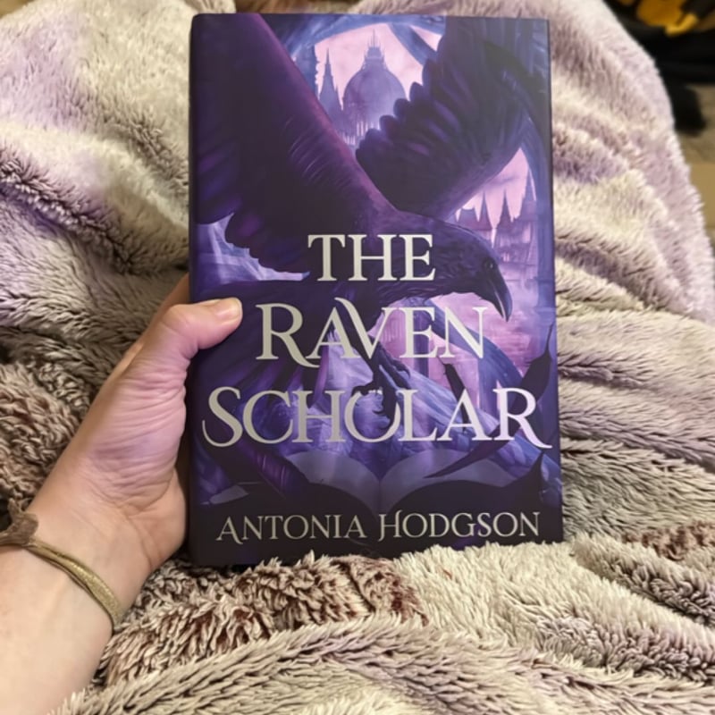 The Raven Scholar by Antonia Hodgson, Hardcover | Pangobooks