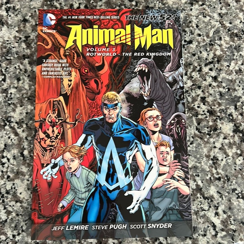 The Red Kingdom by Jeff Lemire, Scott Snyder, Steve Pugh, Timothy Green ...