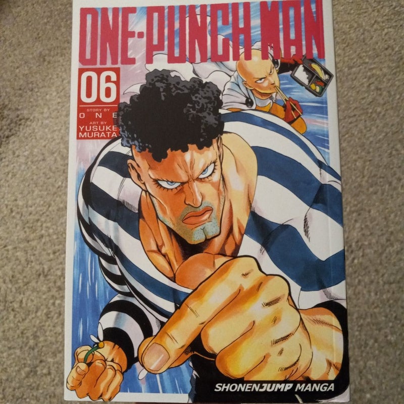 One-Punch Man, Vol. 6 by ONE