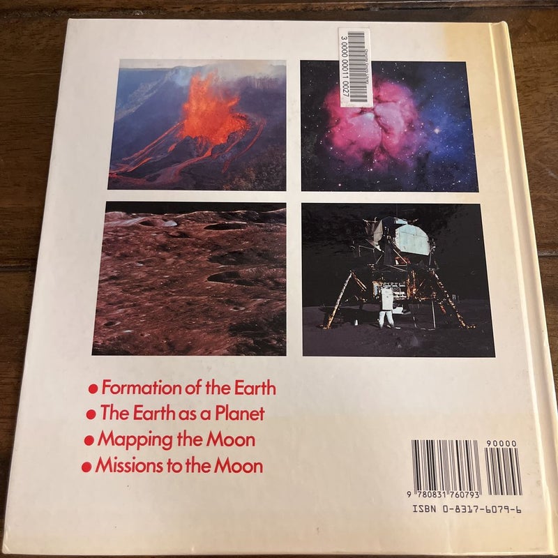 Exploring the Earth and Moon by Patrick Moore