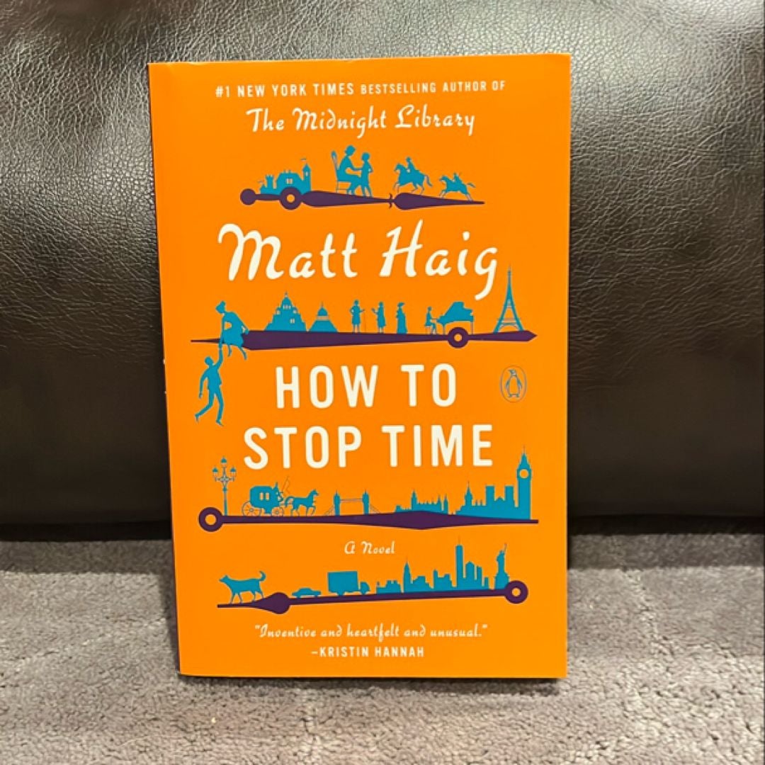 How to Stop Time by Matt Haig, Paperback | Pangobooks