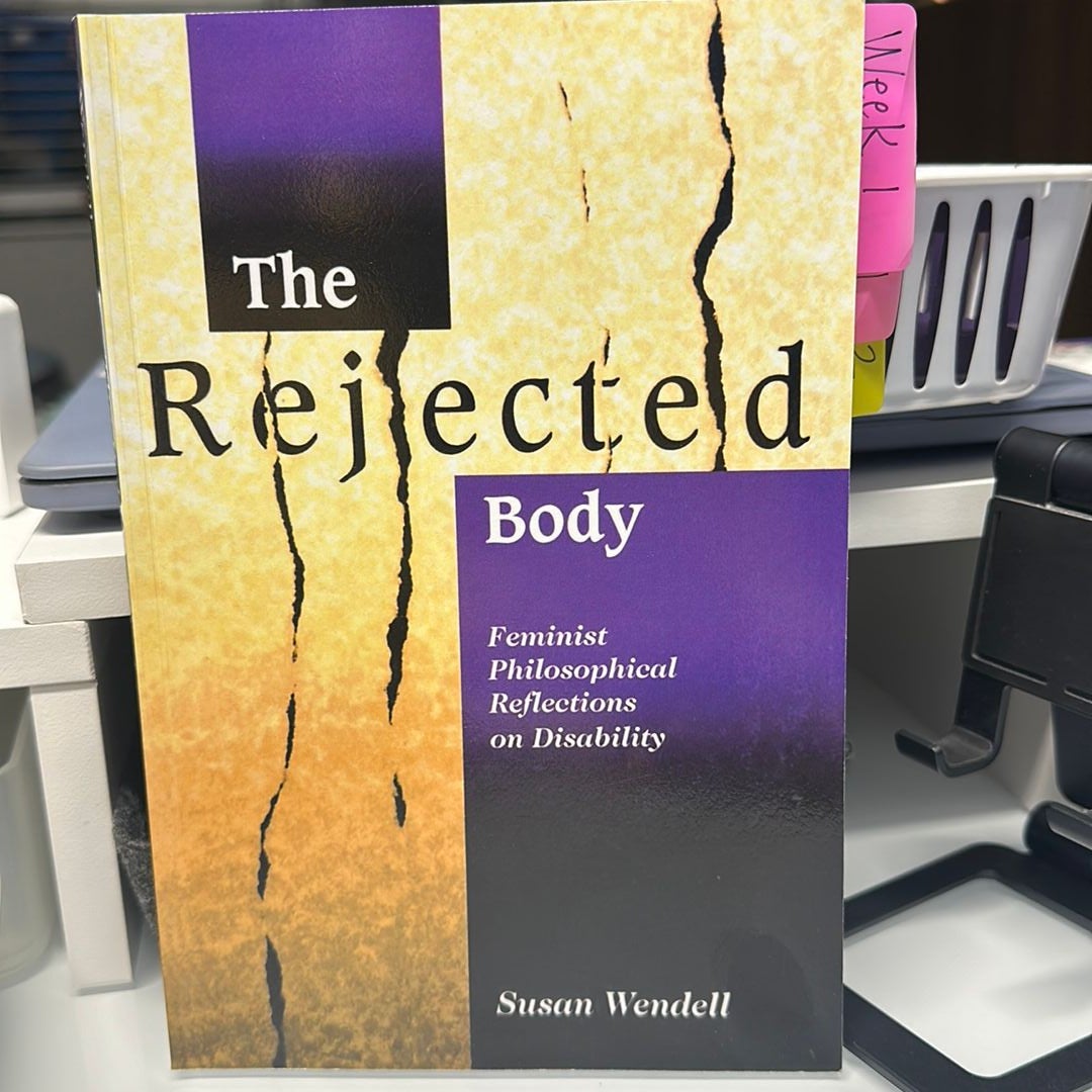 The Rejected Body by Susan Wendell