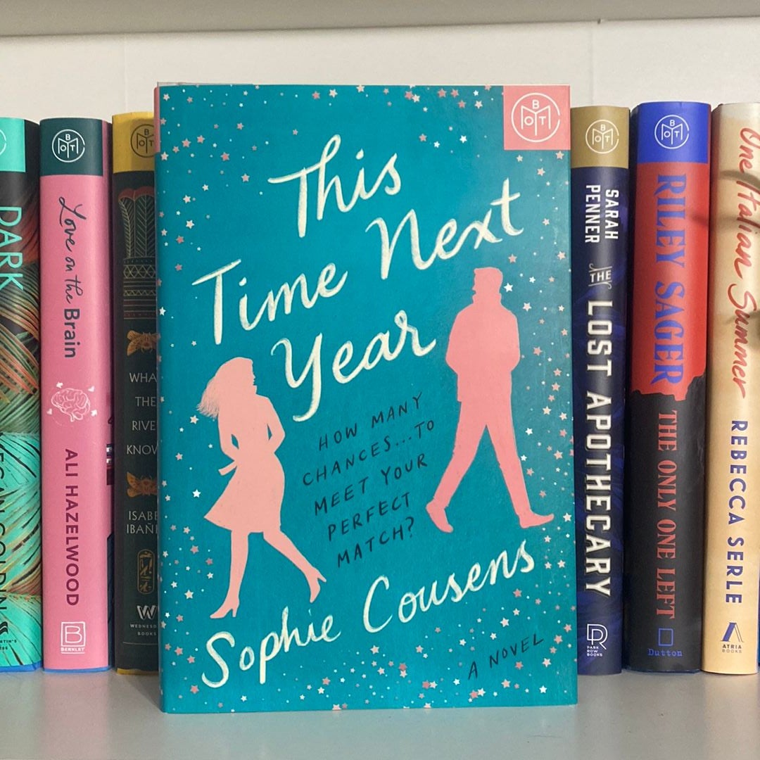 This Time Next Year by Sophie Cousens, Hardcover | Pangobooks