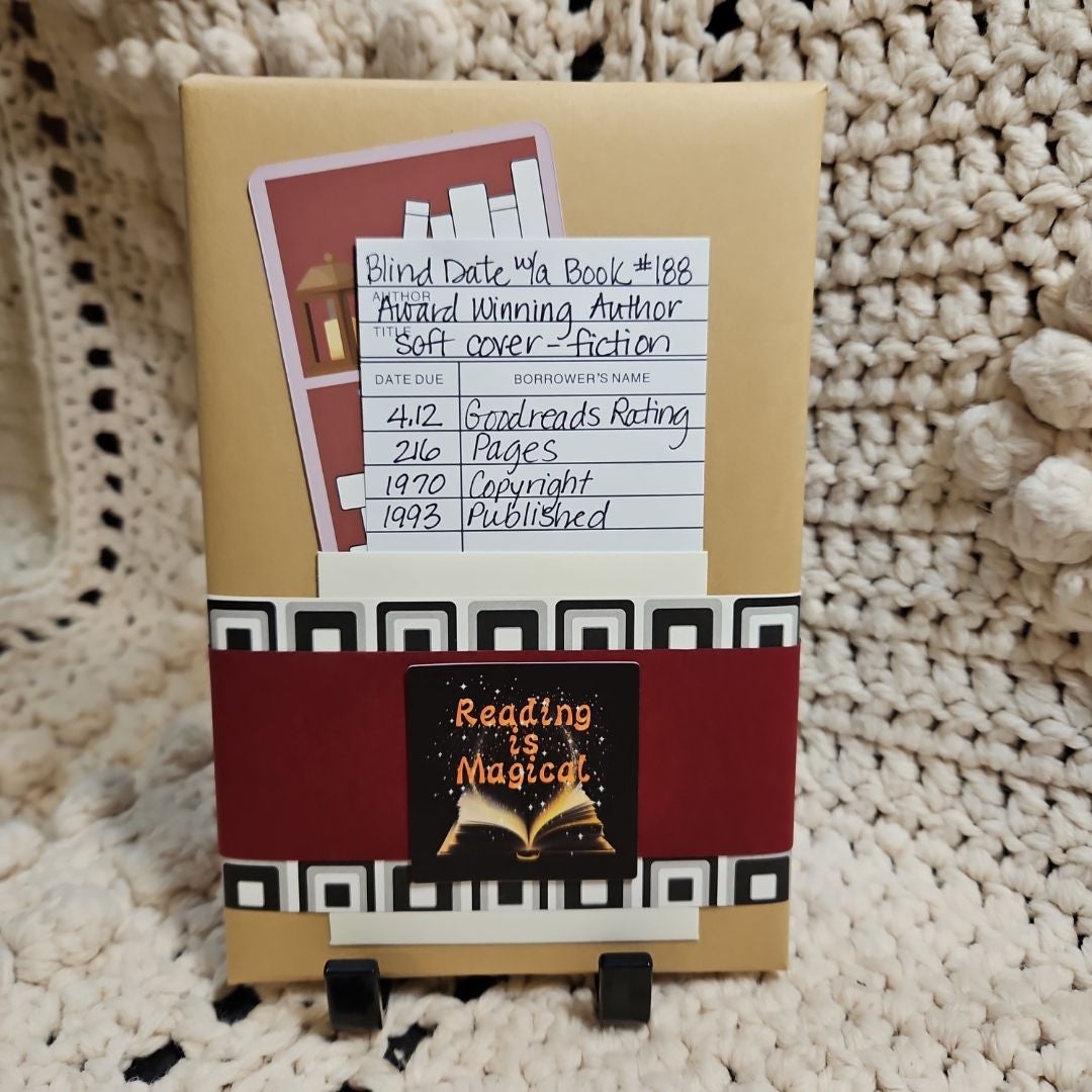 Blind Date with a Book #188 by Award Winning Author , Paperback ...