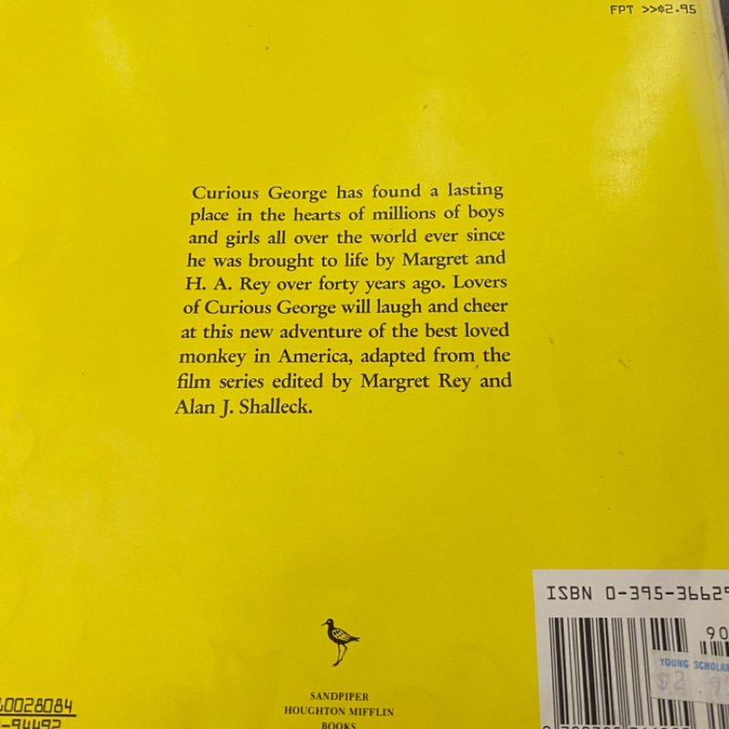 Curious George and the Dump Truck by Margret Rey, Paperback | Pangobooks