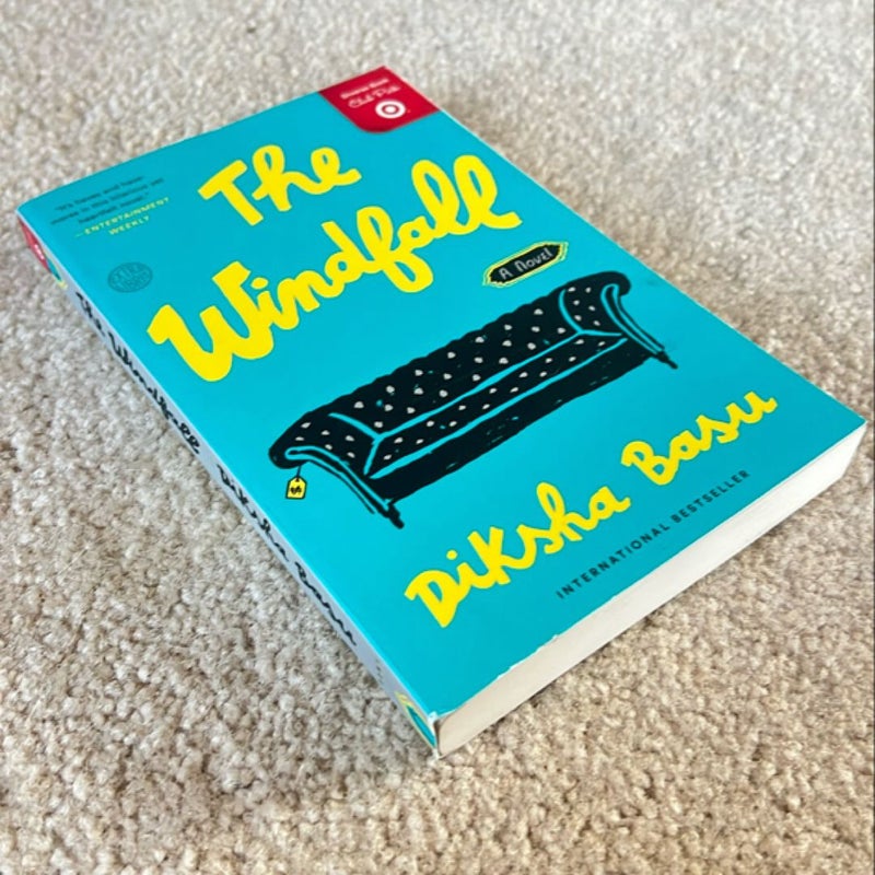 The Windfall by Diksha Basu, Paperback | Pangobooks