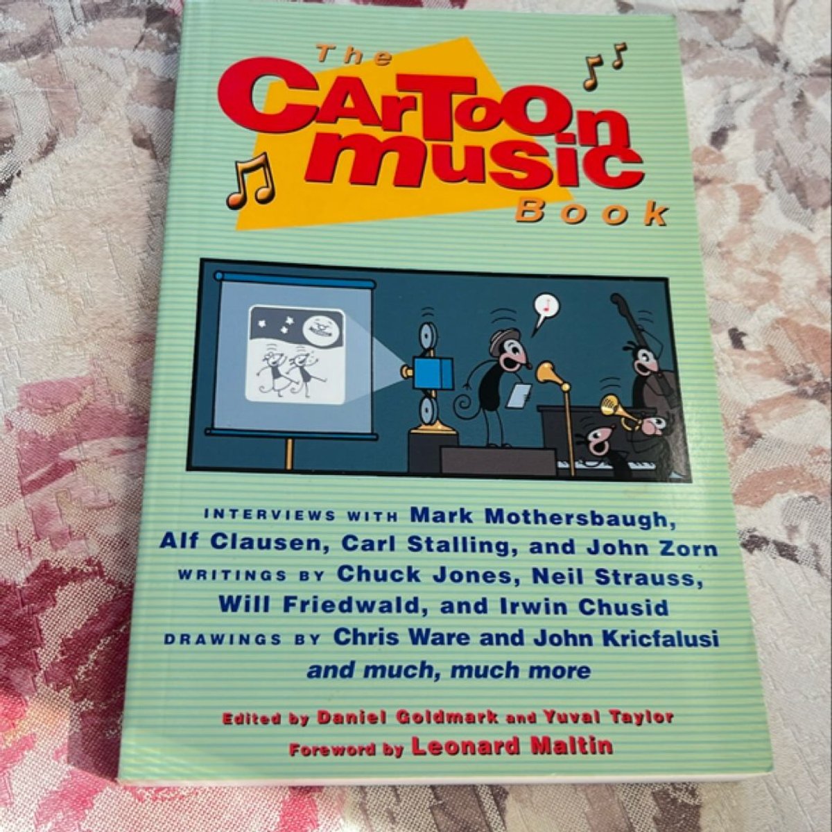 The Cartoon Music Book by Leonard Maltin