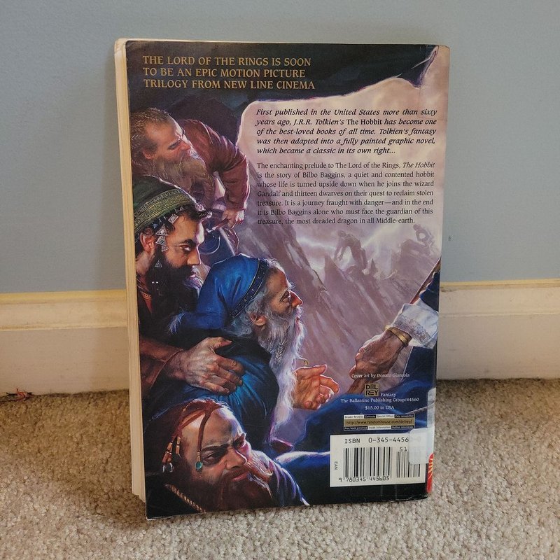 The Hobbit (Graphic Novel) by Sean Deming, J. R. R. Tolkien, Chuck Dixon