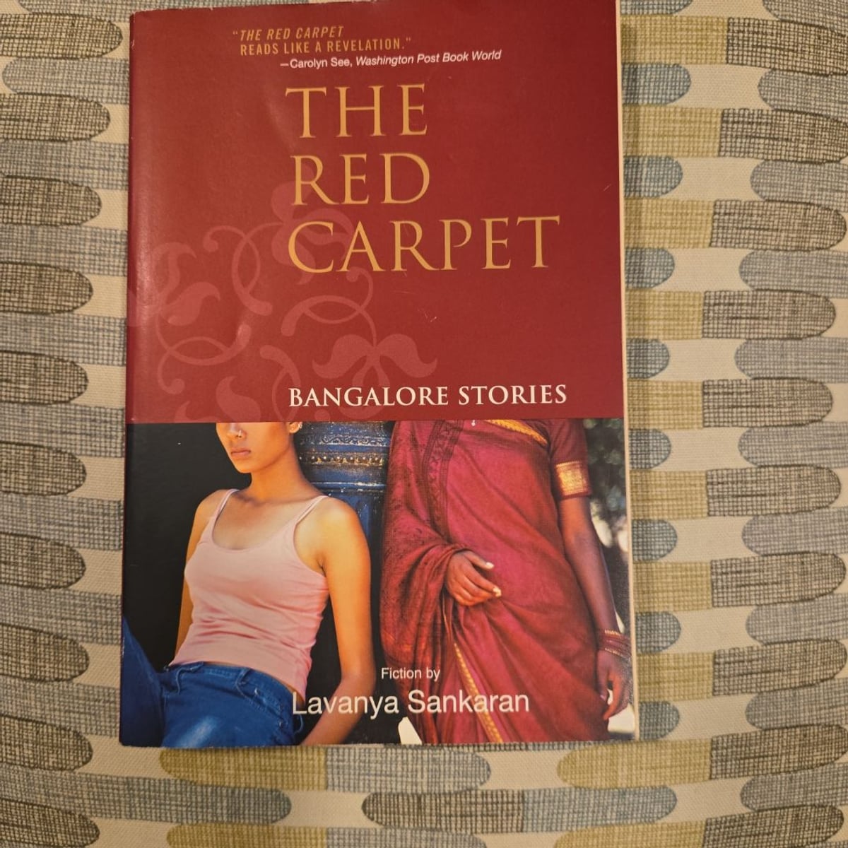 The Red Carpet by Lavanya Sankaran