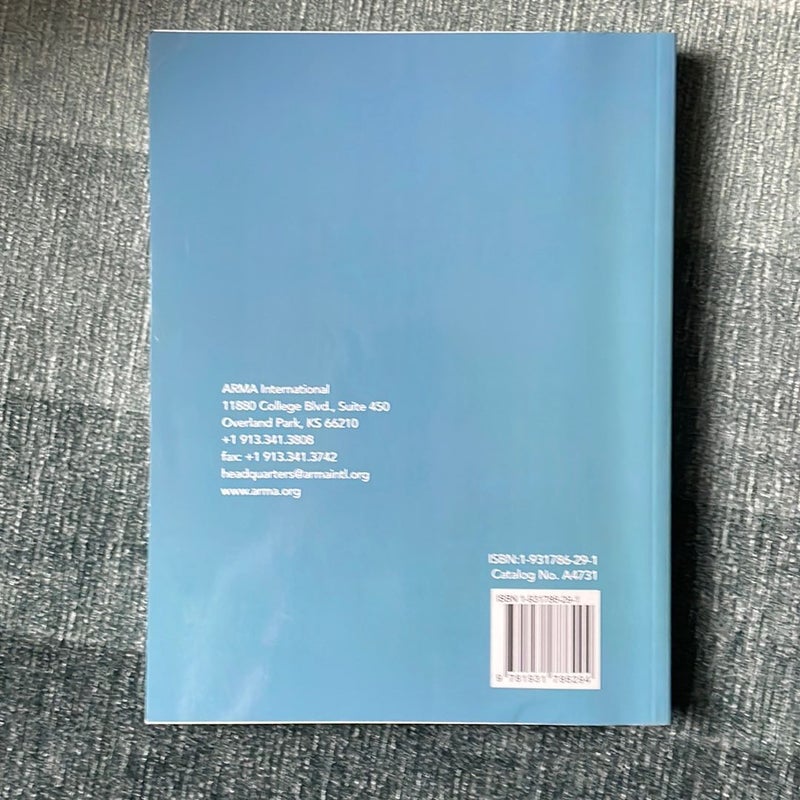 Records Management by David O. Stephens, Paperback | Pangobooks