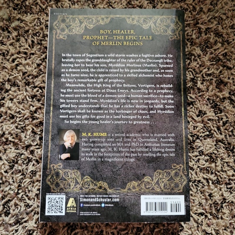 The Merlin Prophecy Book One: Battle of Kings by M. K. Hume