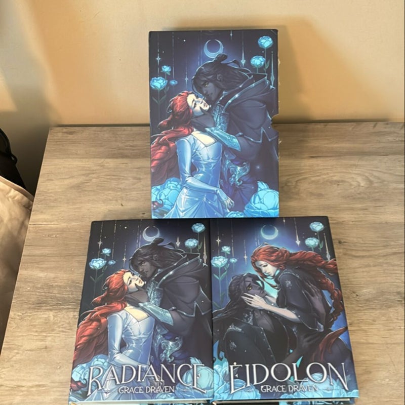 Wraith Kings FaeCrate set by Grace Draven , Hardcover | Pangobooks