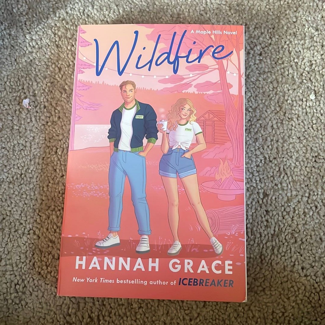 Wildfire by Hannah Grace, Paperback | Pangobooks