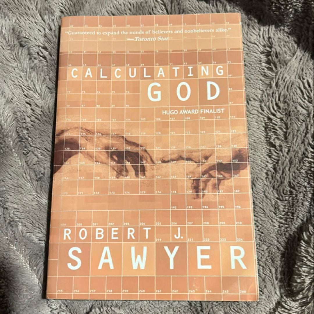 Calculating God by Robert J. Sawyer