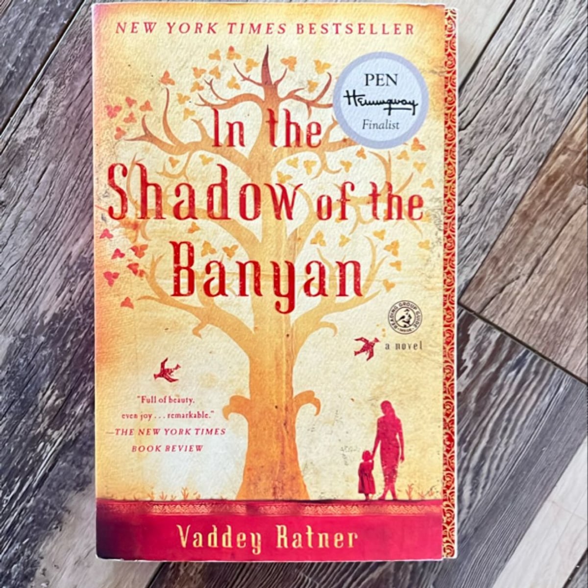 In the Shadow of the Banyan by Vaddey Ratner