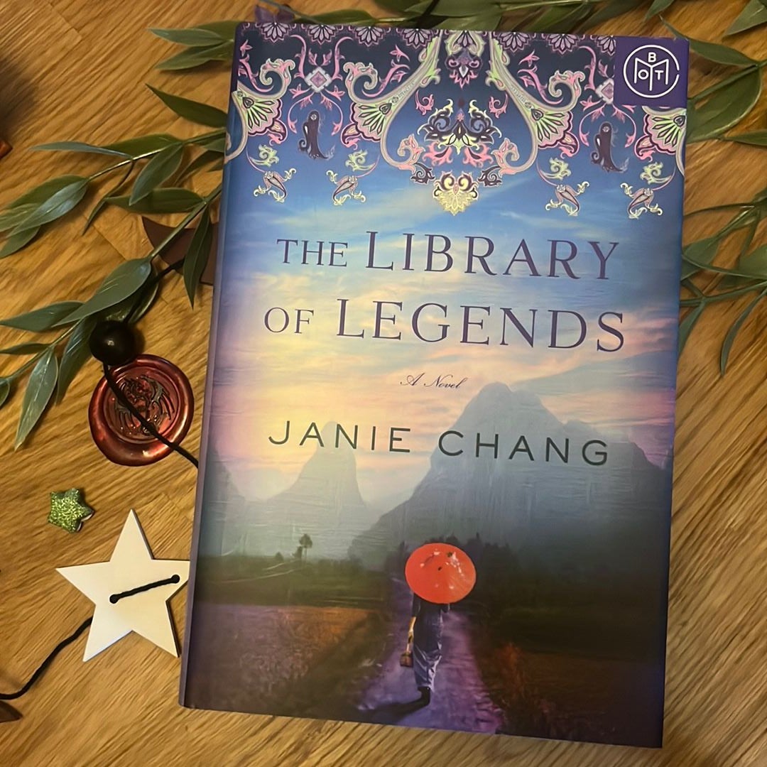 The Library of Legends by Janie Chang, Hardcover | Pangobooks