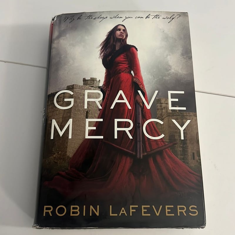Grave Mercy by Robin LaFevers, Hardcover | Pangobooks