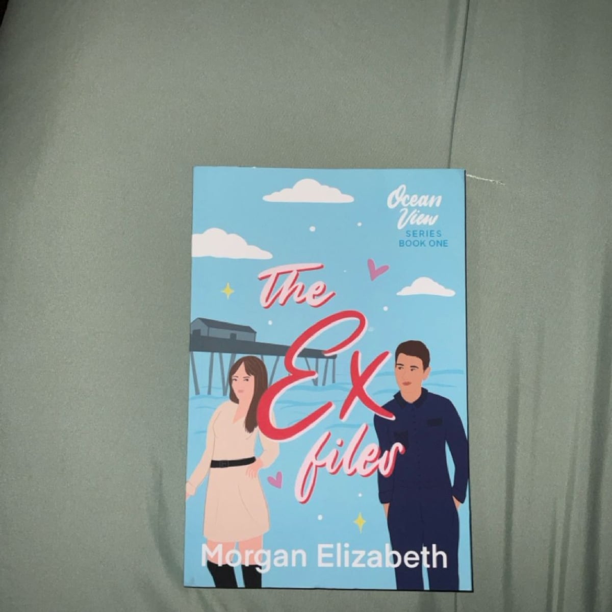 The Ex Files by Morgan Elizabeth