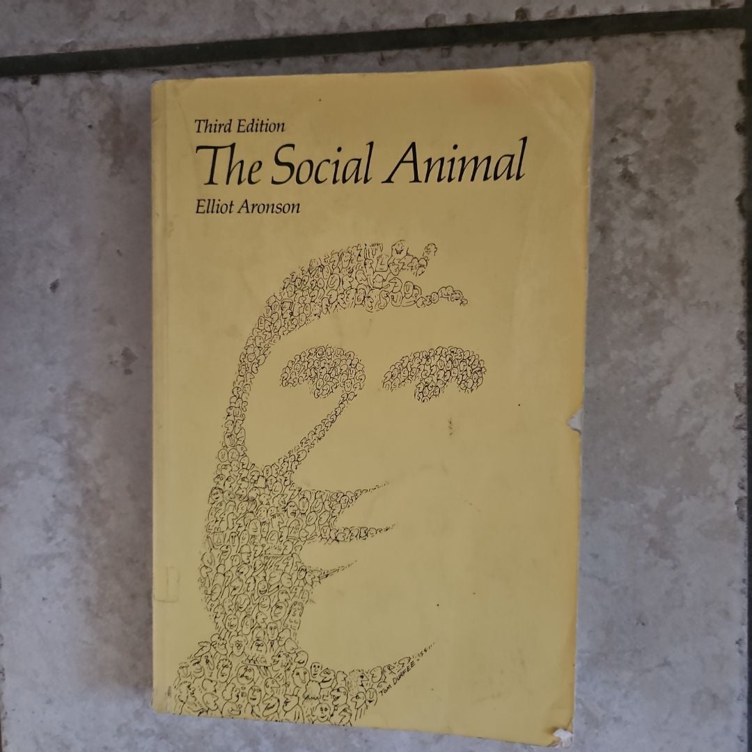 The Social Animal by Elliot Aronson, Paperback | Pangobooks