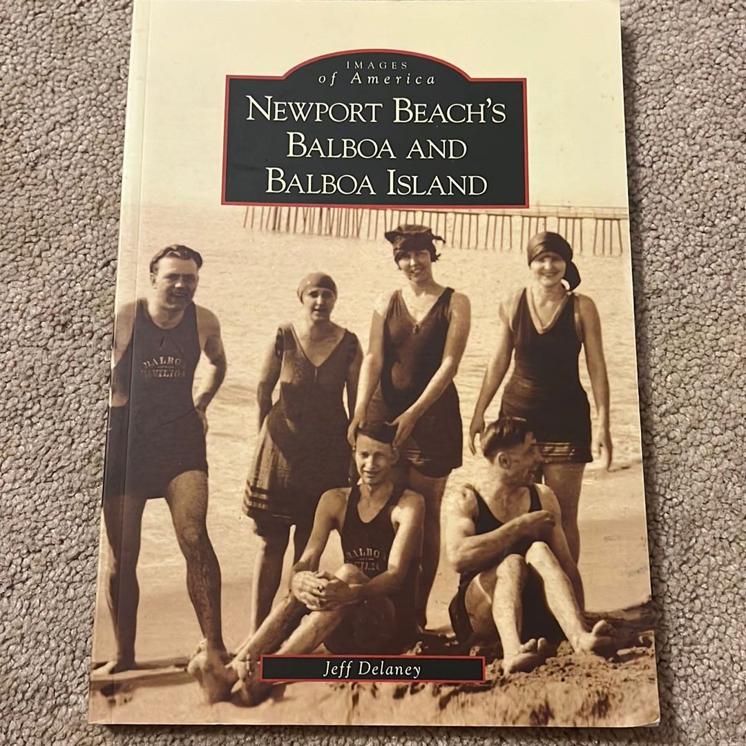 Newport Beach's Balboa and Balboa Island by Jeff Delaney