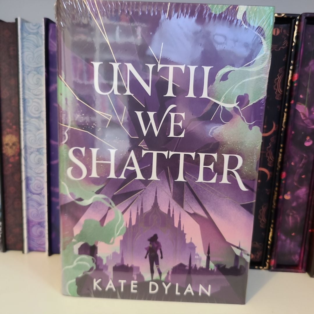 Illumicrate Until we Shatter by Kate Dylan, Hardcover | Pangobooks