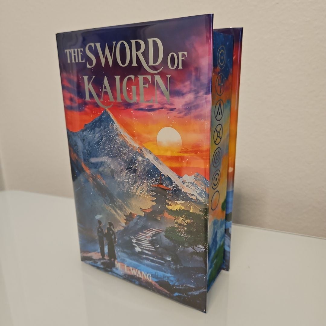 Page and Wick: The Sword of Kaigen SIGNED by ML Wang, Hardcover ...