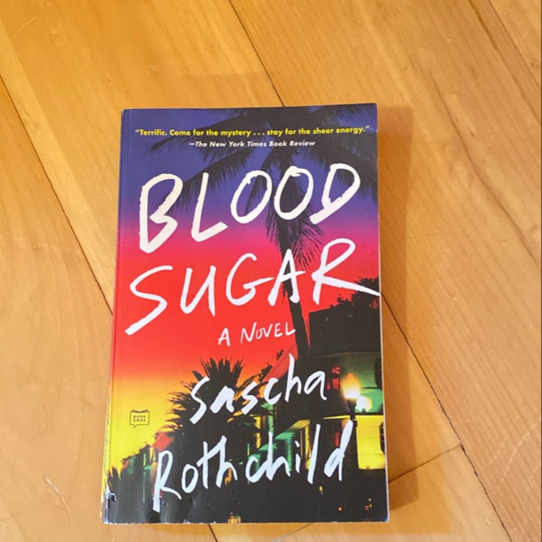Blood Sugar by Sascha Rothchild, Paperback | Pangobooks