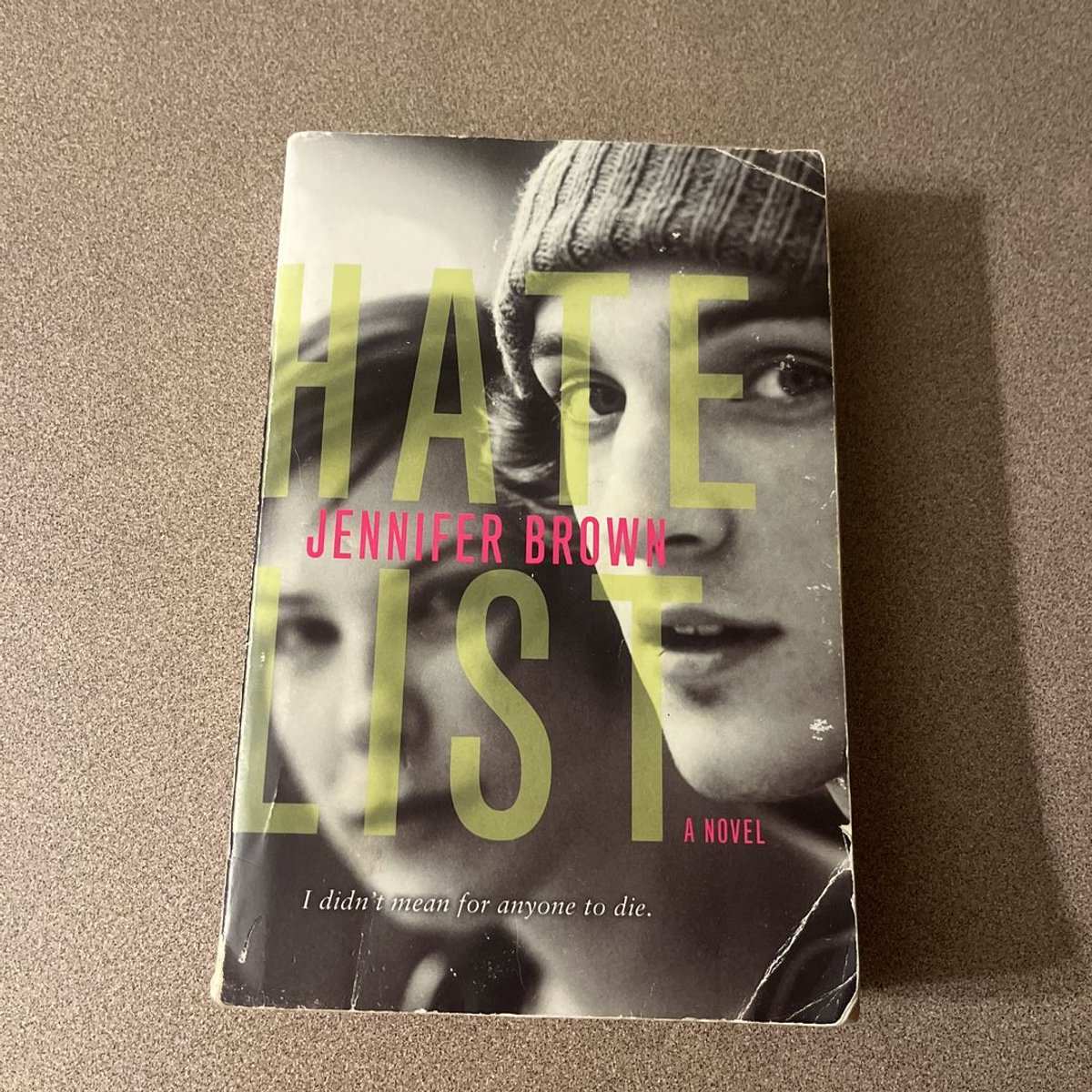 Hate List by Jennifer Brown