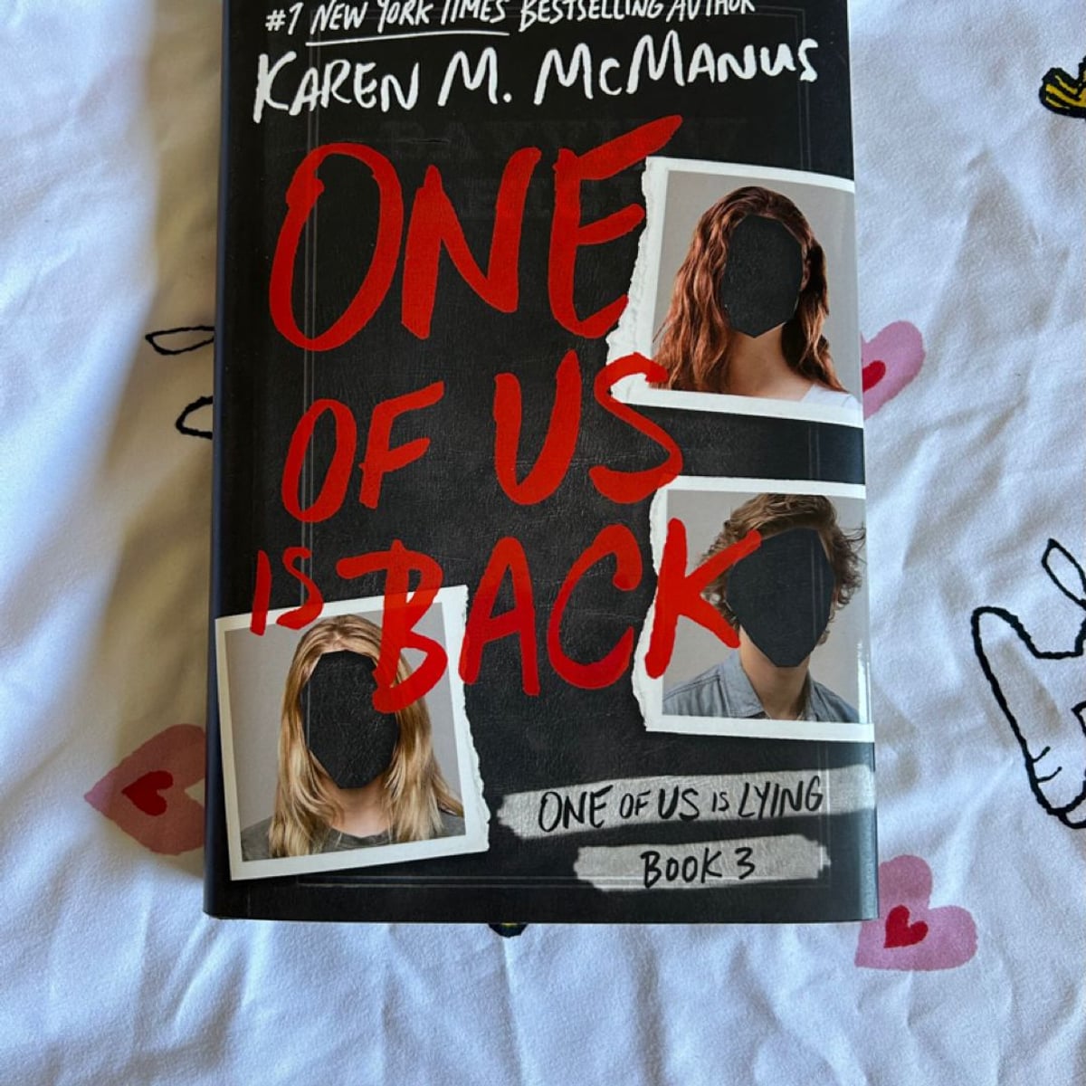 One of Us Is Back by Karen M. McManus, Hardcover | Pangobooks