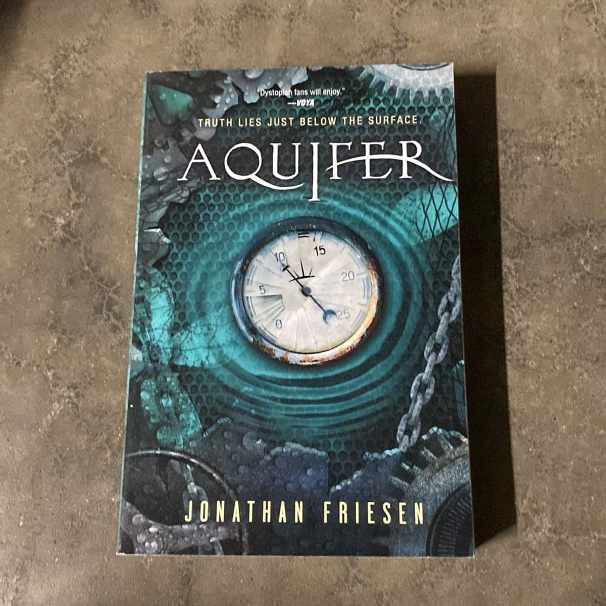 Aquifer by Jonathan Friesen
