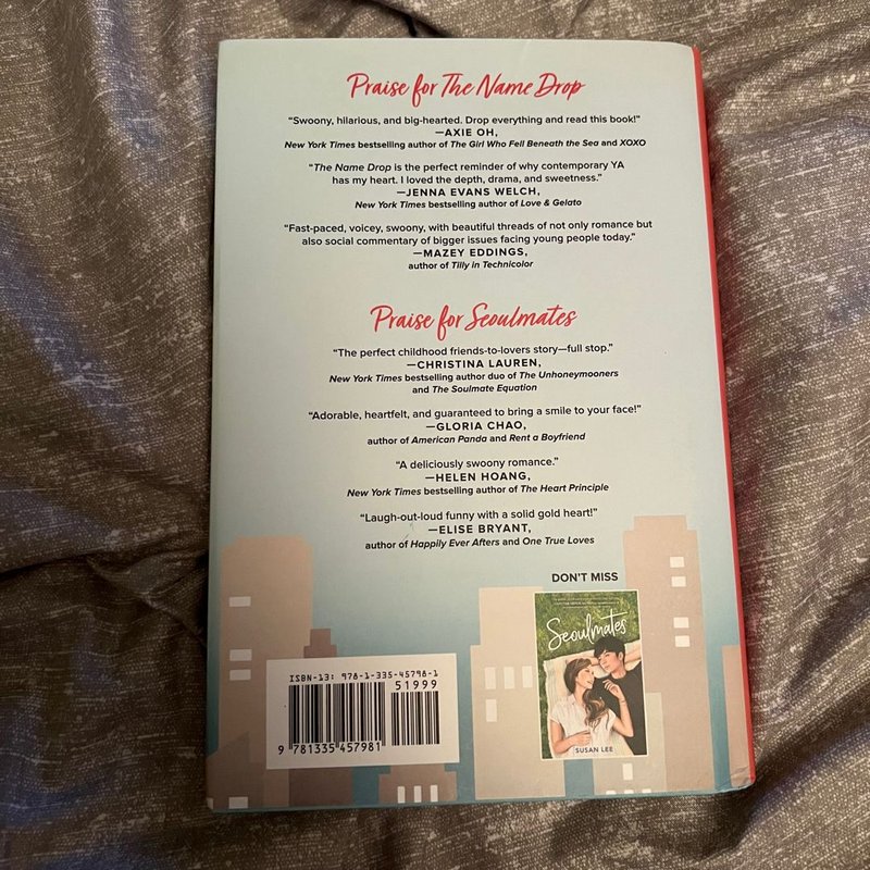 The Name Drop by Susan Lee, Hardcover | Pangobooks
