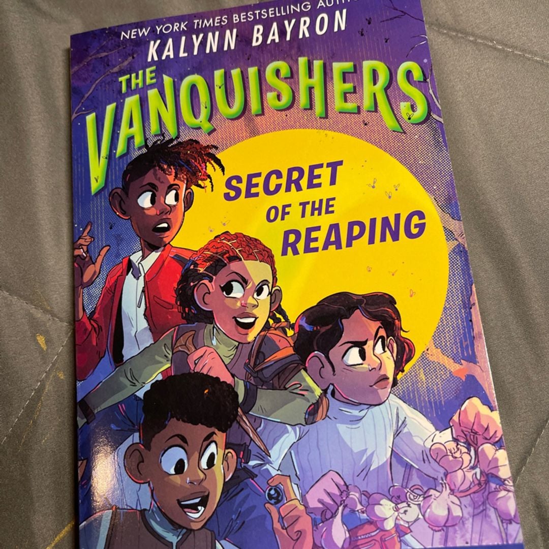 Vanquishers ARC by Kalynn Bayron, Paperback | Pangobooks