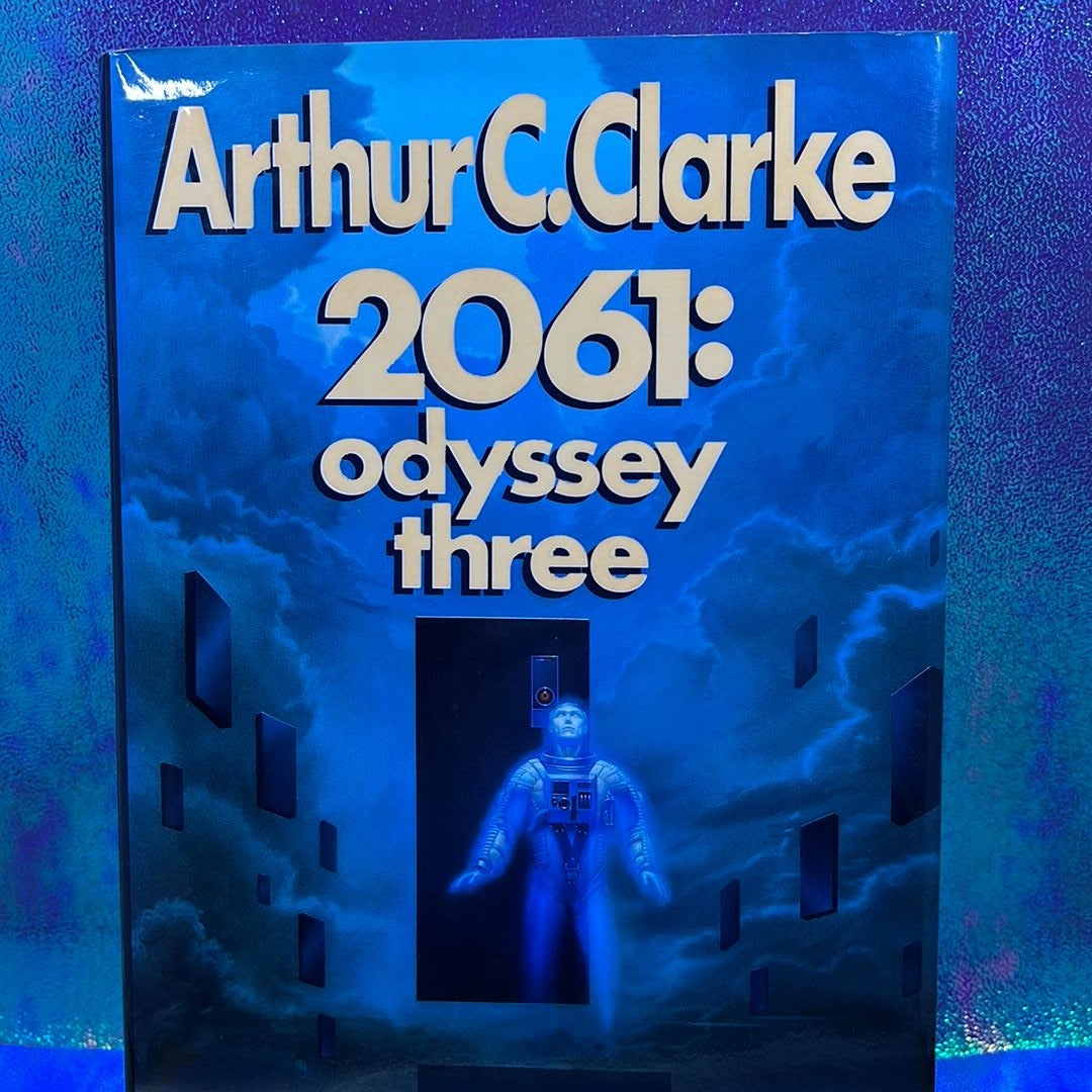 Odyssey Three 2061 by Arthur C. Clarke, Hardcover | Pangobooks